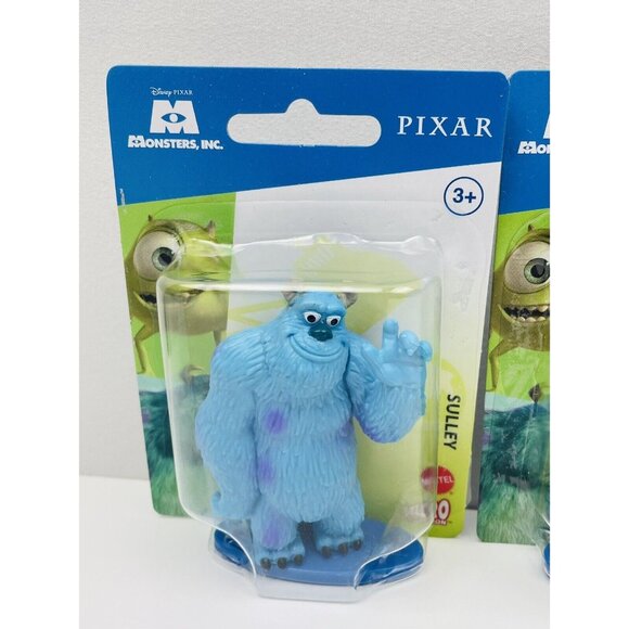 Pixar | Toys | Disney Pixar Monsters Inc Micro Collection Mike Sulley ...